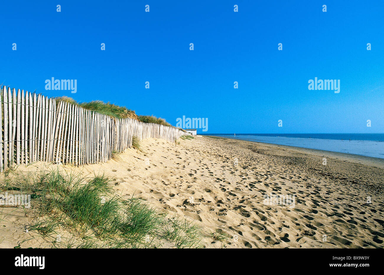 vendée; beach; france Stock Photo - Alamy