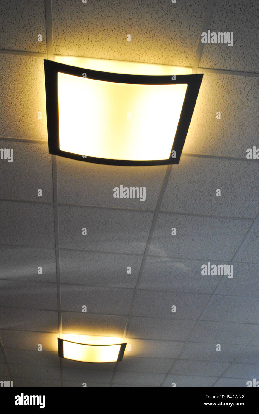 ceiling lamp neon light with low power consumption Stock Photo - Alamy