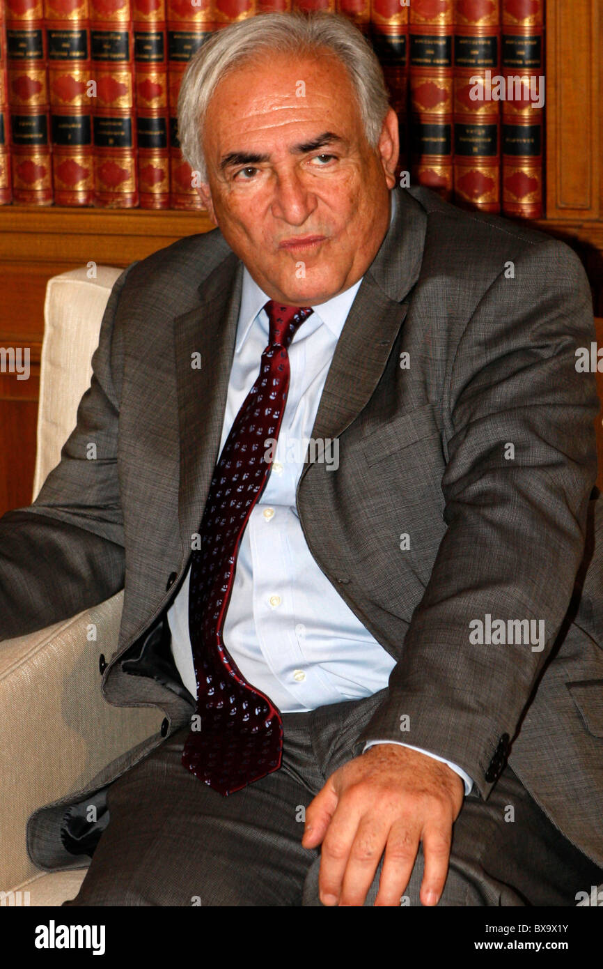 The head of the imf hi-res stock photography and images - Alamy