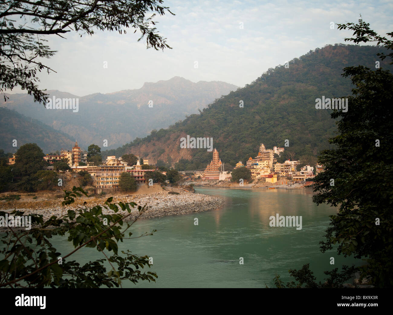 Rishkesh hi-res stock photography and images - Alamy