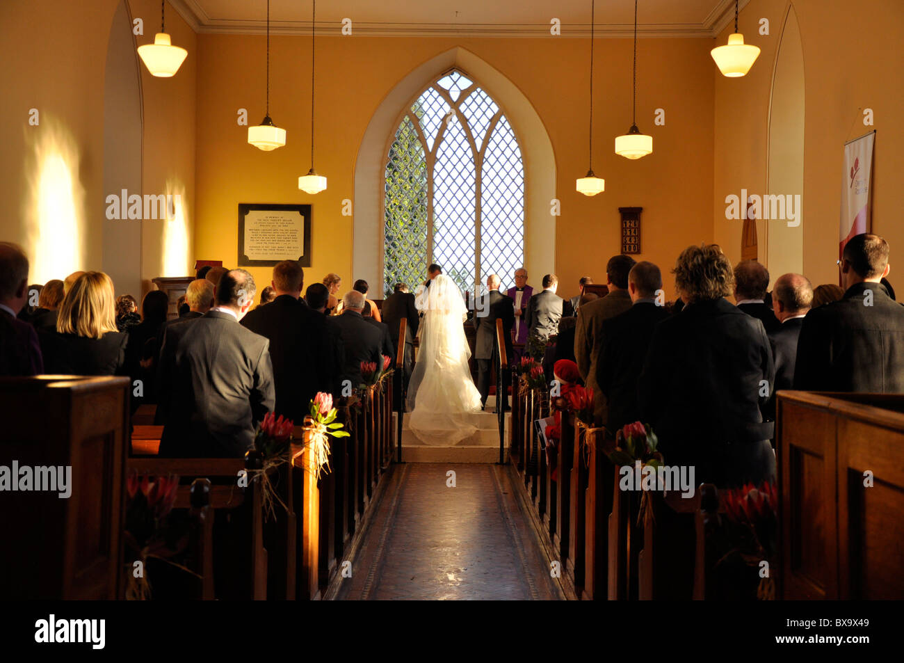 Traditional church wedding Stock Photo - Alamy