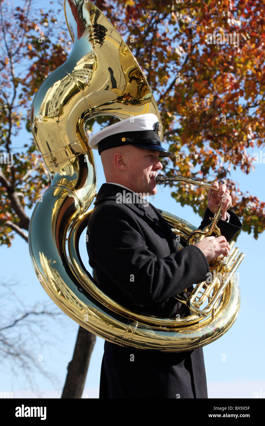Marching tuba hi-res stock photography and images - Alamy