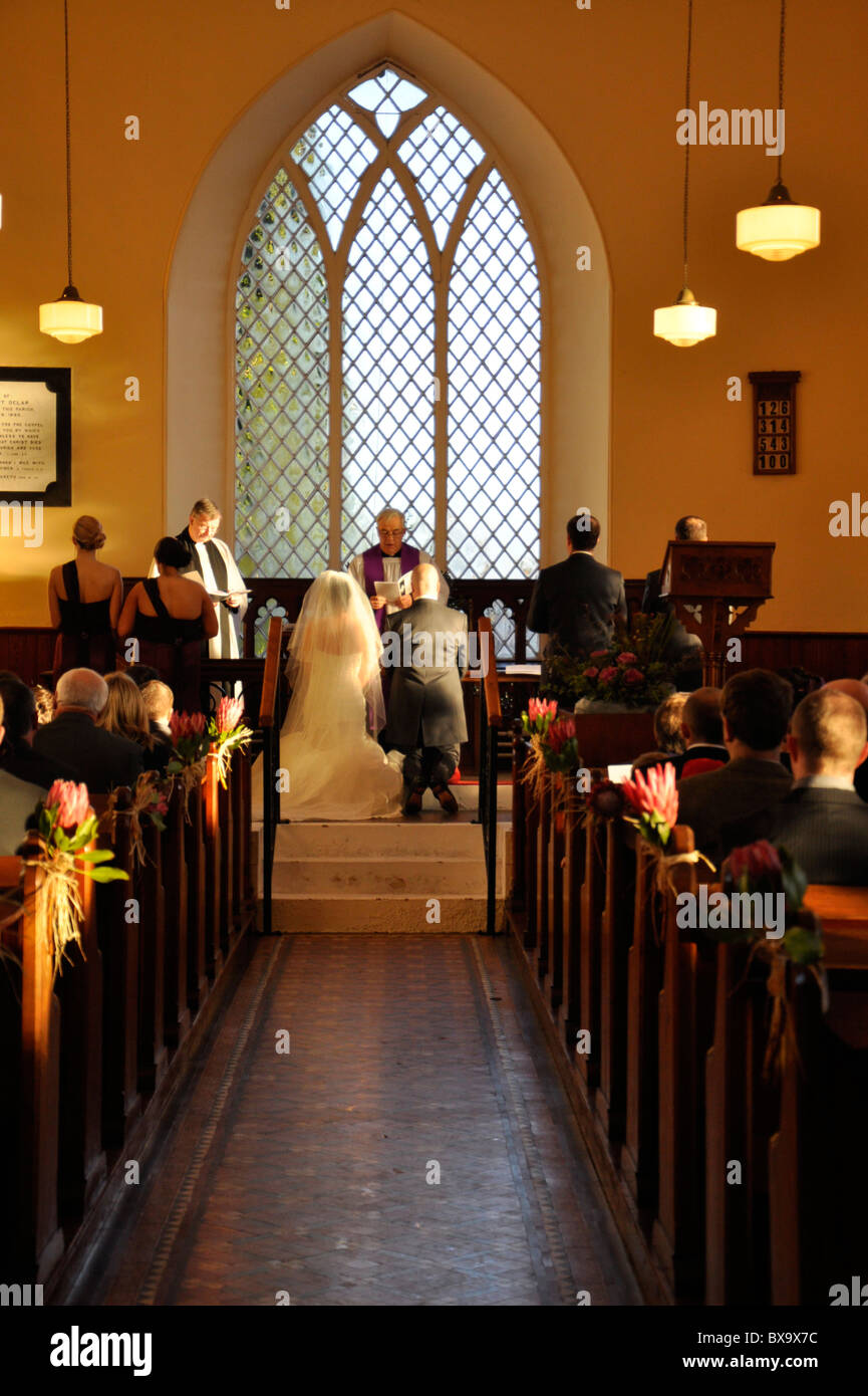 Traditional Church Wedding Stock Photo - Alamy