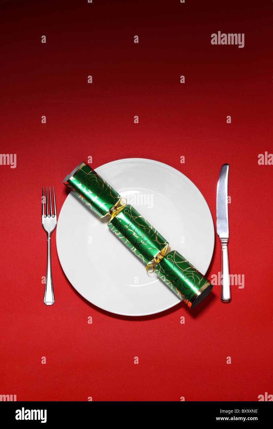 Crackers place setting hi-res stock photography and images - Alamy