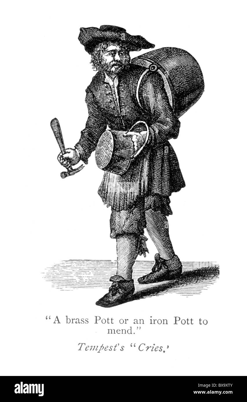 Pot mender hi-res stock photography and images - Alamy