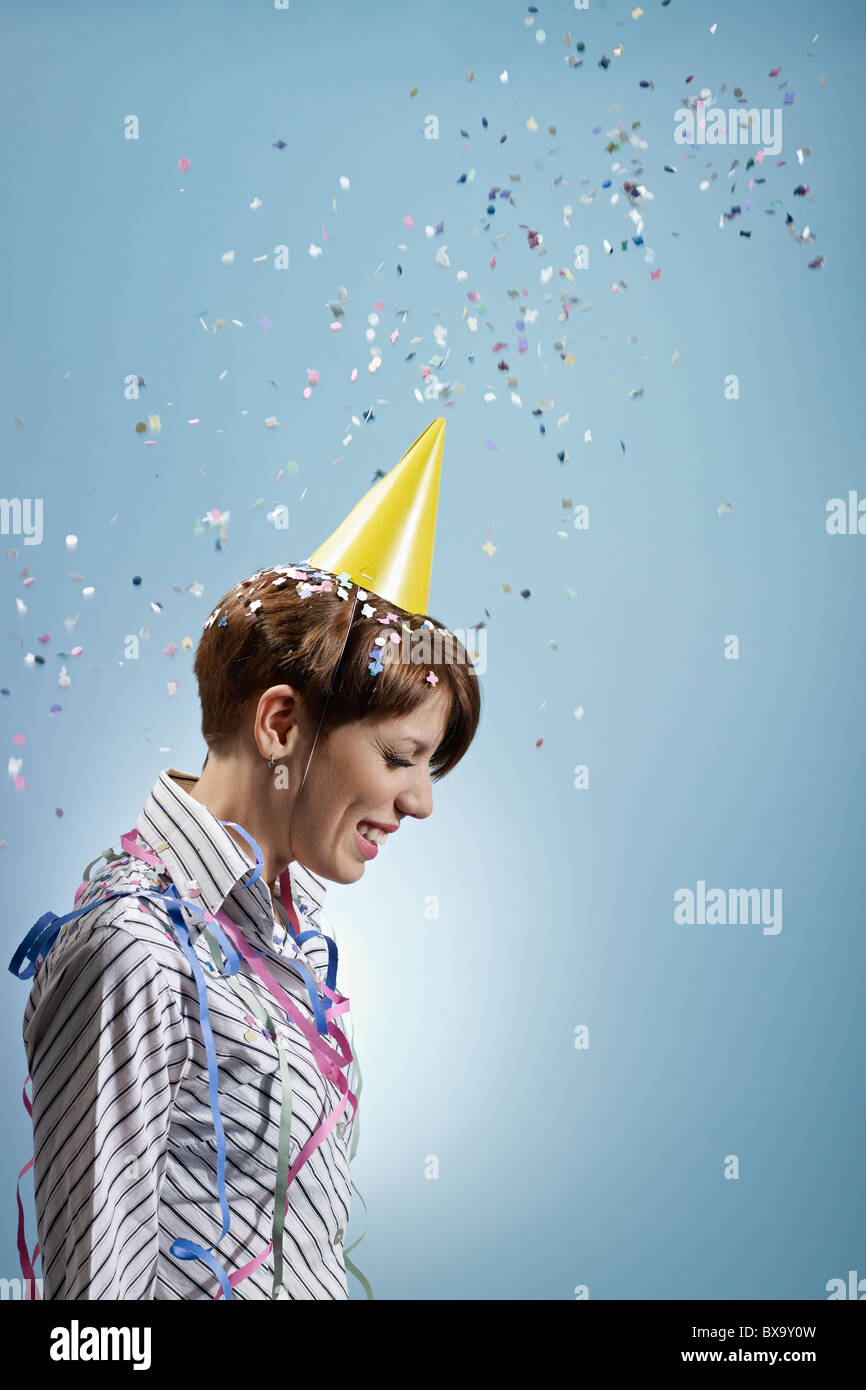 Vertical streamer hi-res stock photography and images - Alamy