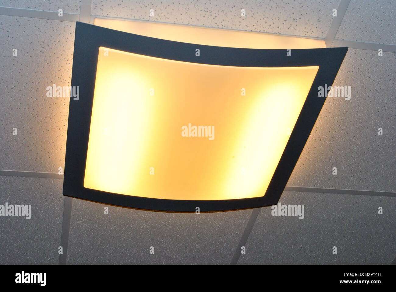 ceiling lamp neon light with low power consumption Stock Photo - Alamy