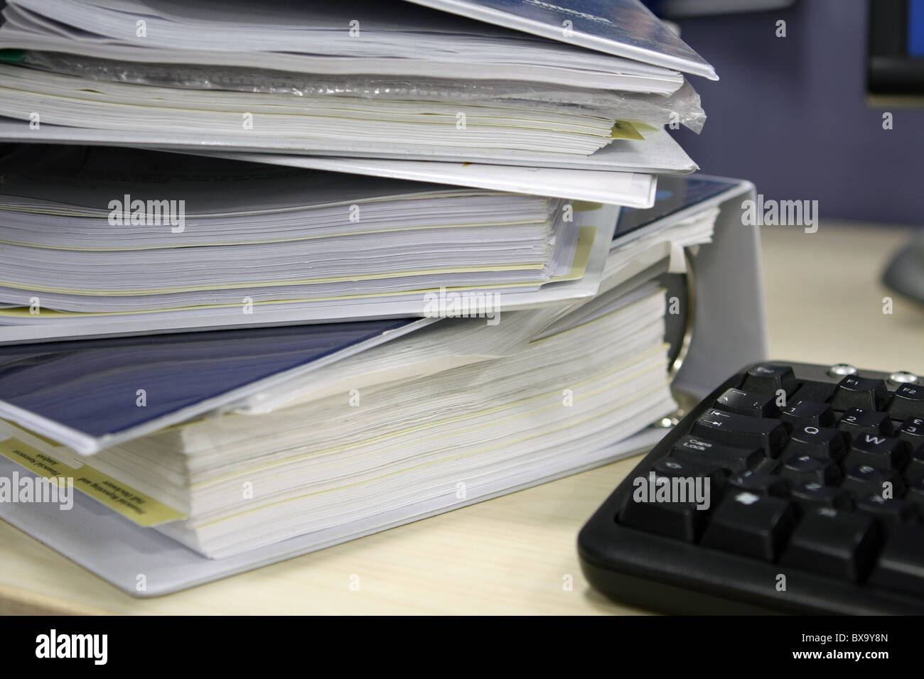 Folders hi-res stock photography and images - Alamy
