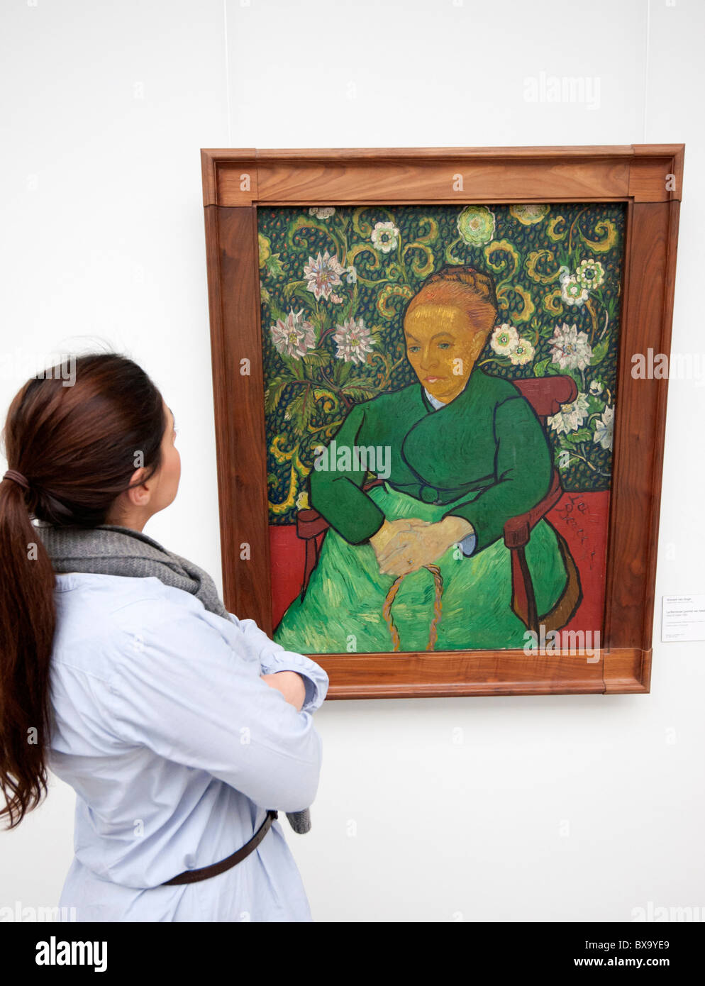 Portrait of madame roulin hi-res stock photography and images - Alamy