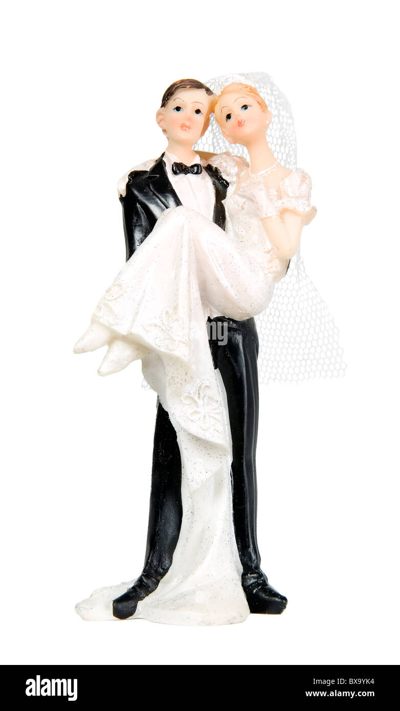 Concept of a wedding Cut Out Stock Images & Pictures - Alamy