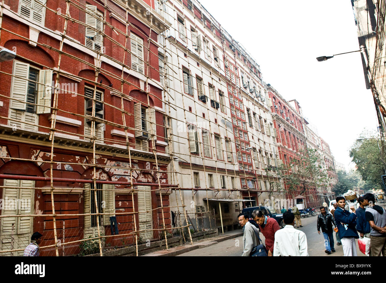 Writers building calcutta hi-res stock photography and images - Alamy