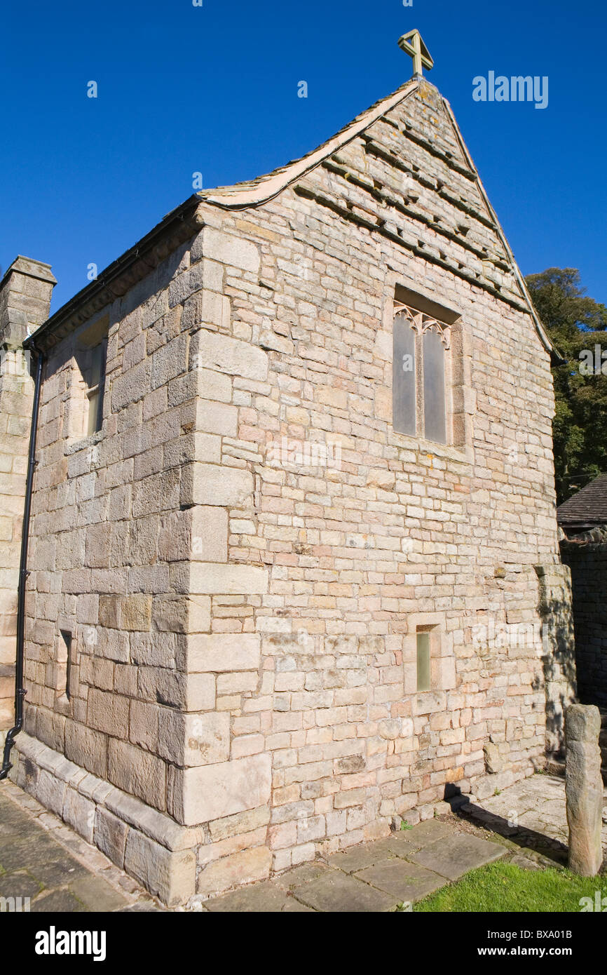 Padley Chapel, Grindleford, Derbyshire, Peak District National Park ...