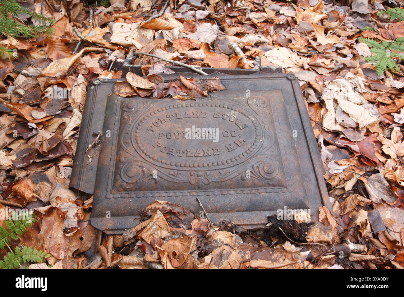 Swift River Railroad - Artifacts at Hartleys Camps which was a logging ...