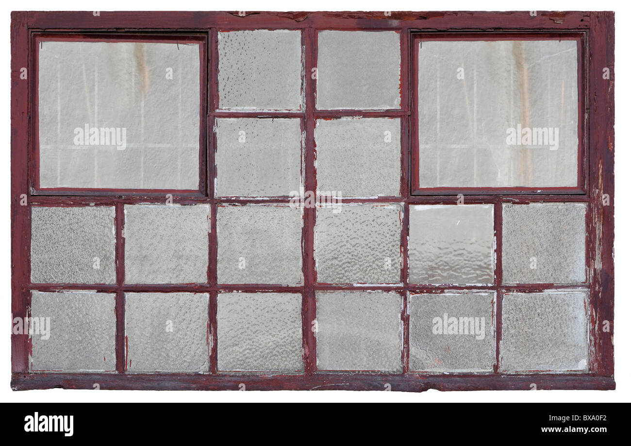 Old Square Glass Window High Resolution Stock Photography and Images ...