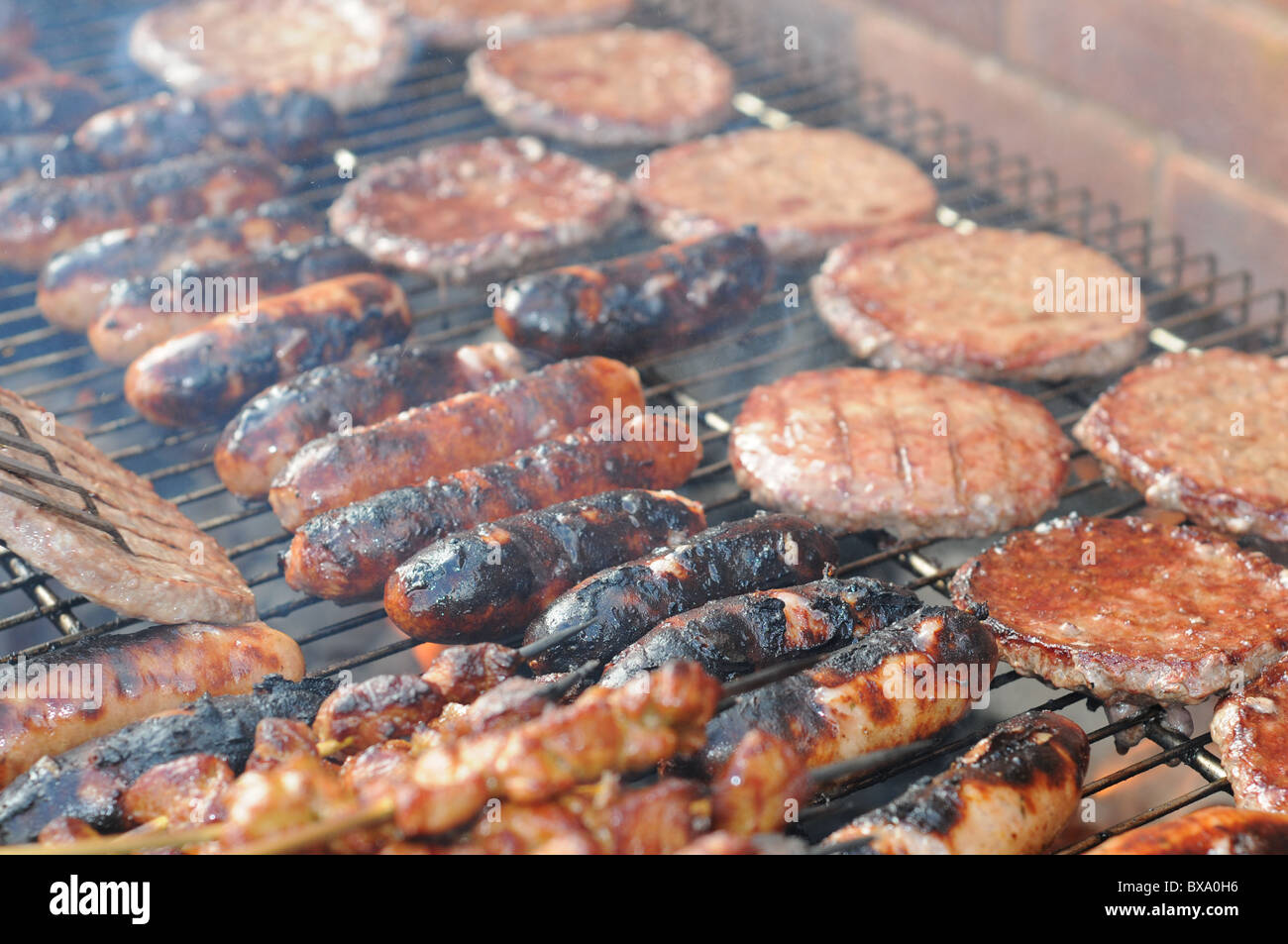 English barbecue hi-res stock photography and images - Alamy