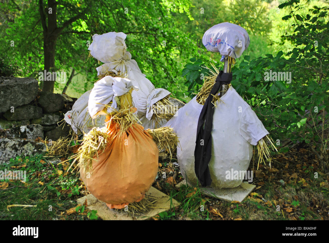 Scarecrow fashion hi-res stock photography and images - Alamy