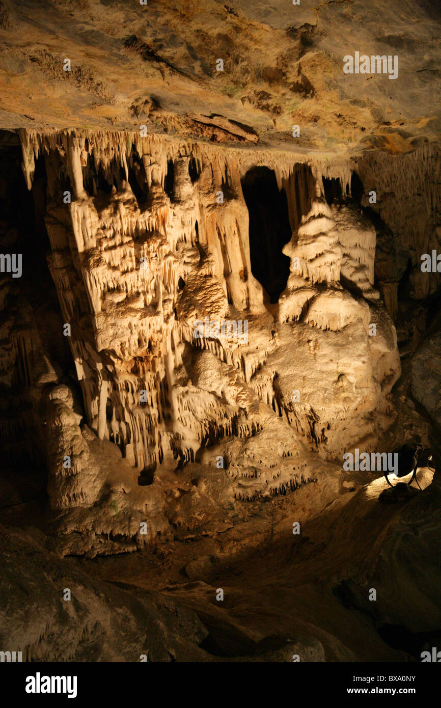 Cango Caves, Oudtshoorn, Western Cape Province, South Africa Stock ...