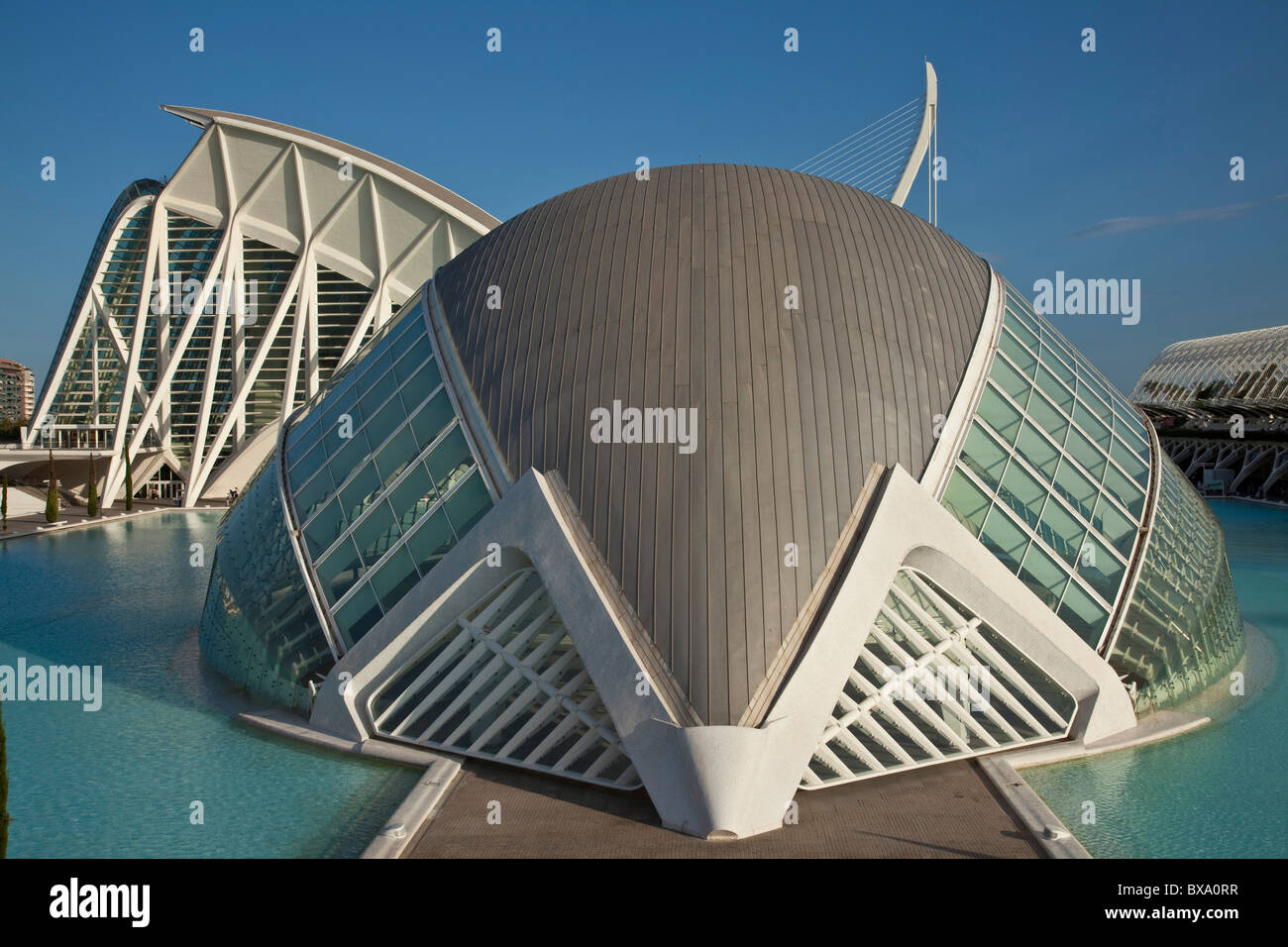 L'Hemisferic, City of Arts and Sciences, Valencia, Spain Stock Photo ...