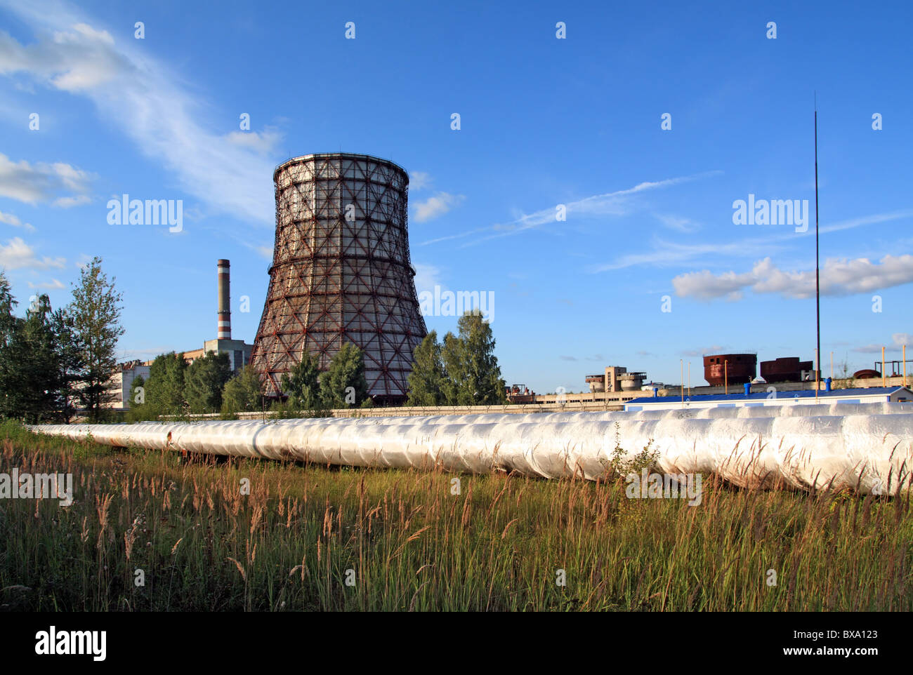 Heat pipe russia hi-res stock photography and images - Alamy