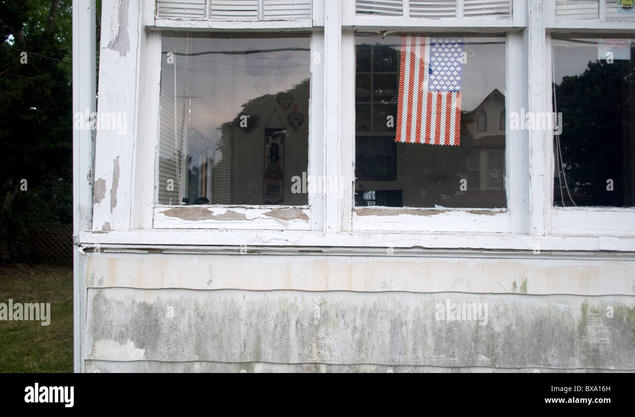 Flag house hi-res stock photography and images - Alamy