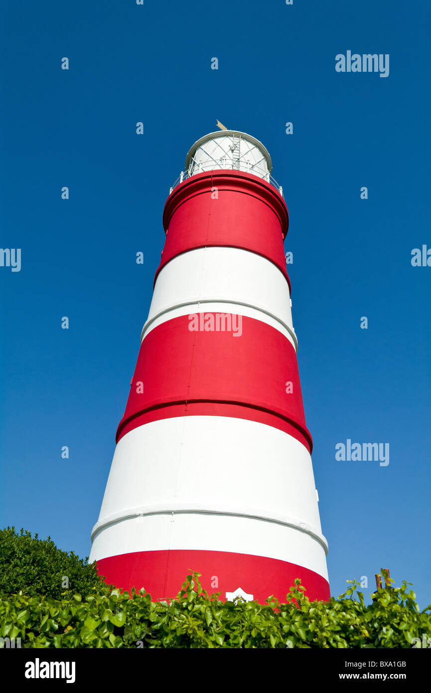 Happisburgh lighthouses hi-res stock photography and images - Alamy