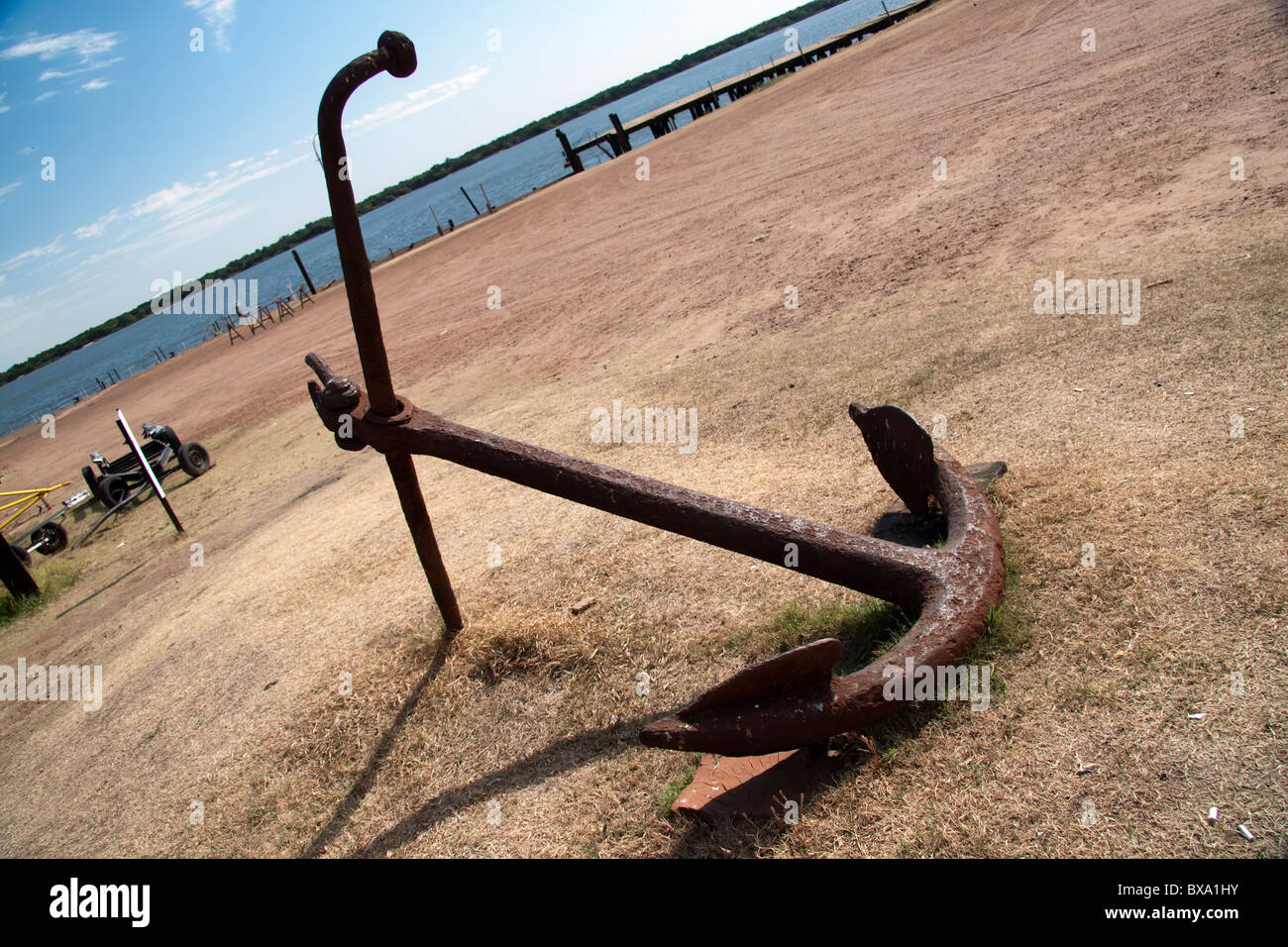 Ground anchor hi-res stock photography and images - Alamy