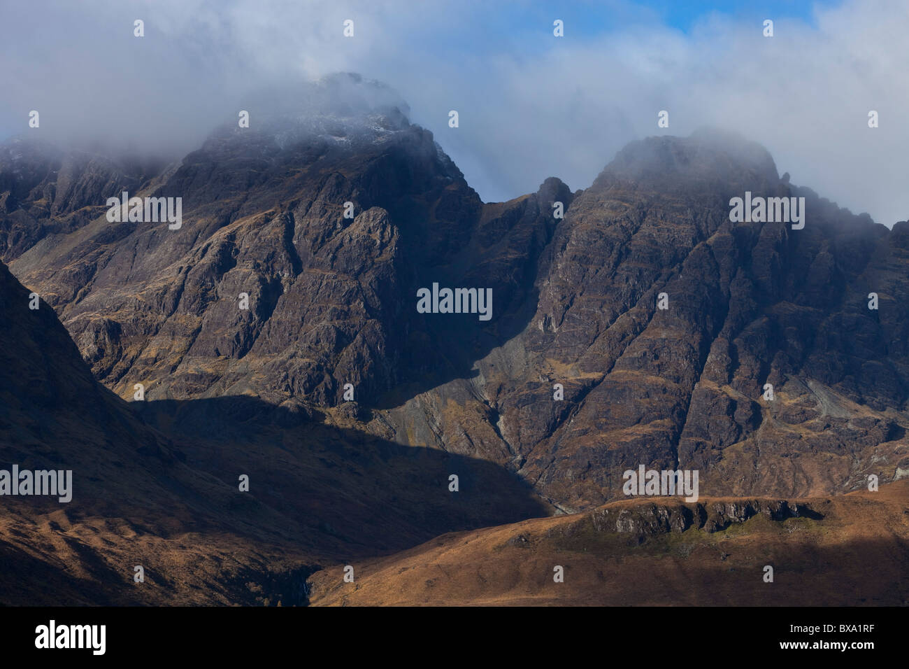 Blaven, Cuillin Mountains, Isle of Skye, Scotland Stock Photo - Alamy