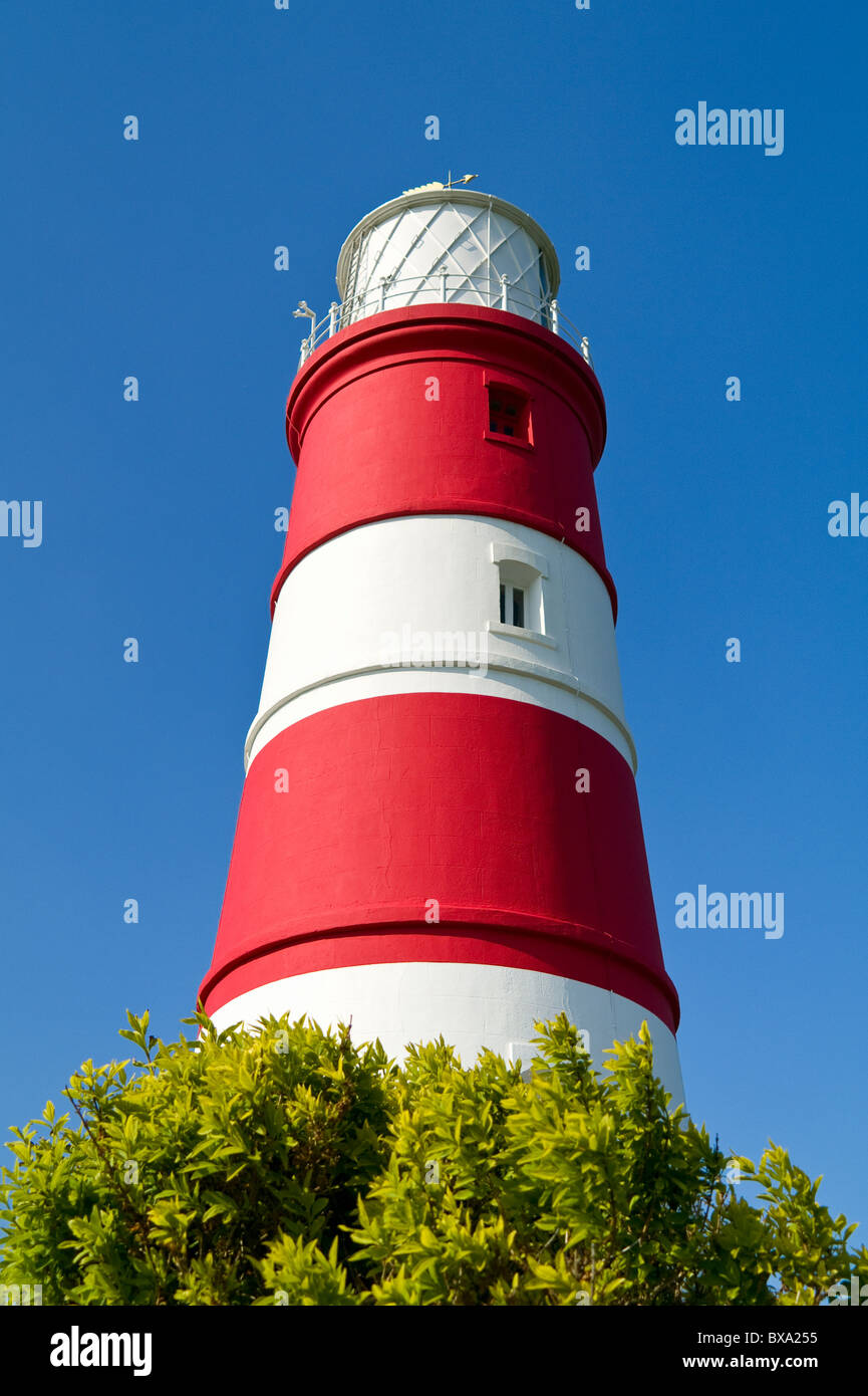 Red and white striped lighthouse hi-res stock photography and images ...