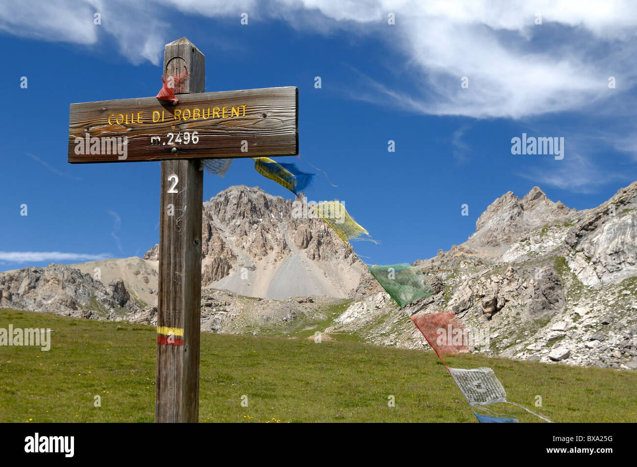 Italian border hi-res stock photography and images - Alamy