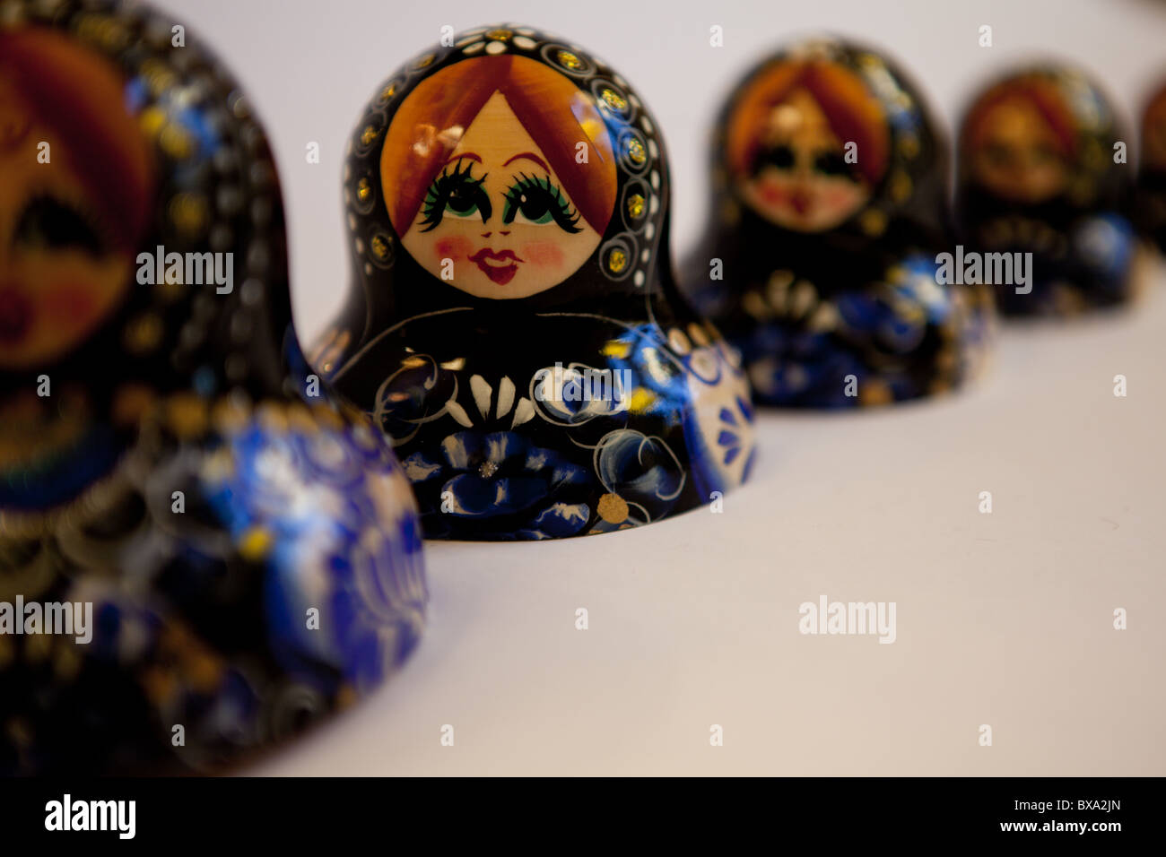 Matryoshka Matryoshka Matryoshka Matryoshka Stock Photo - Alamy