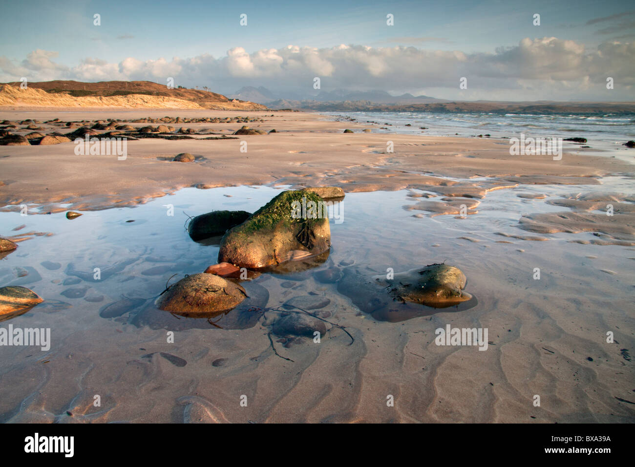 Big sand gairloch hi-res stock photography and images - Alamy