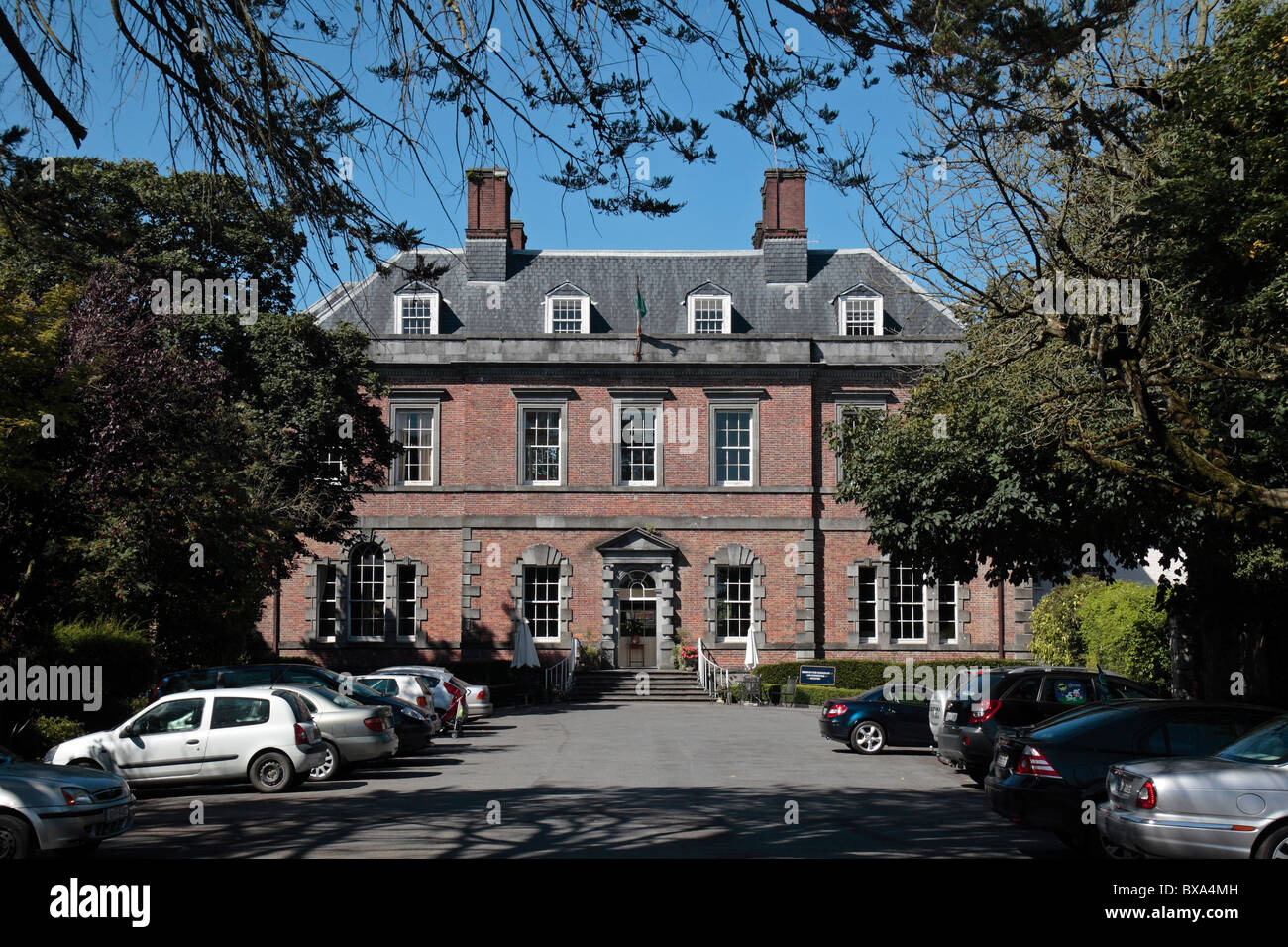 Cashel Palace Hotel in central Cashel, Co. Tipperary, Ireland (Eire ...