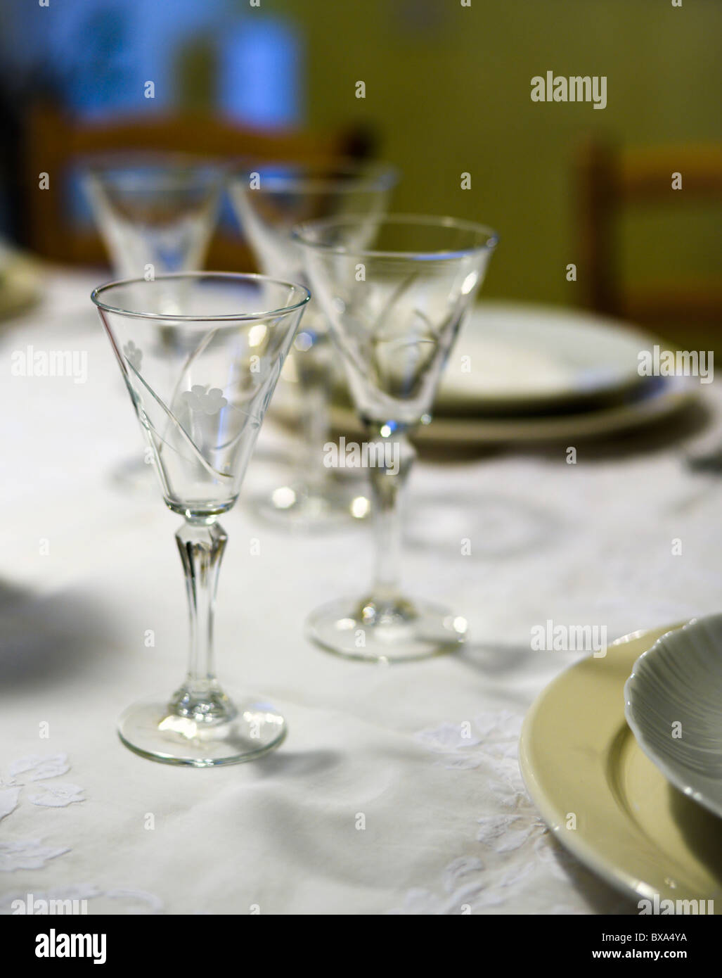 Lead crystal glass hi-res stock photography and images - Alamy