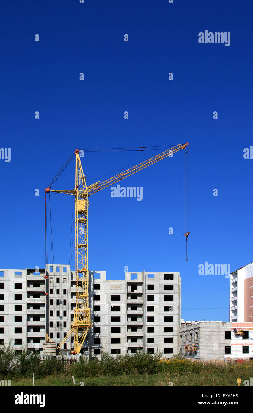 Russia concrete building hi-res stock photography and images - Alamy