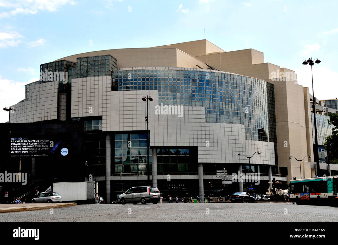 Opera Bastille, Paris, France Stock Photo - Alamy