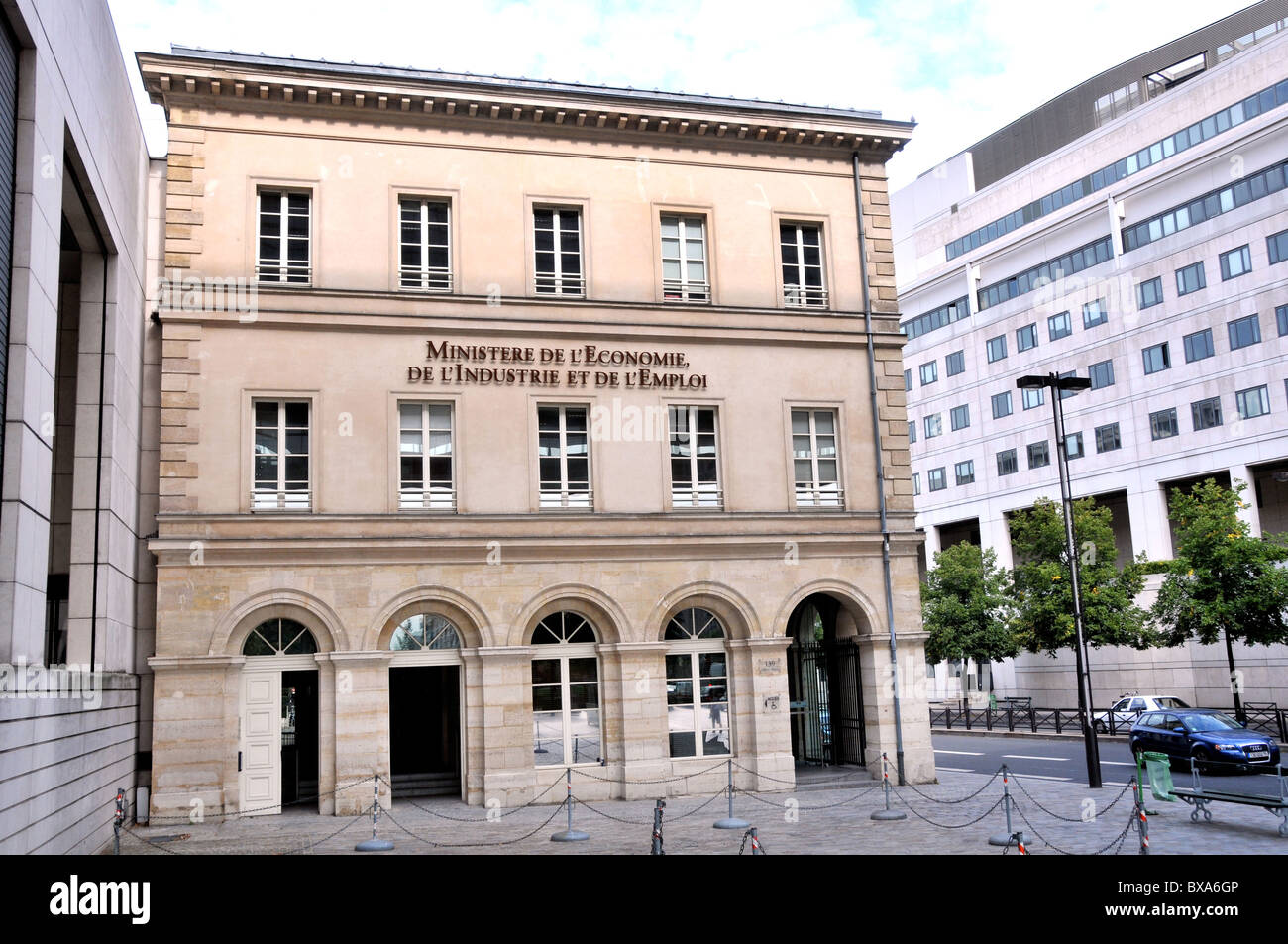 ministry of economy industry and employment building, Bercy, Paris ...