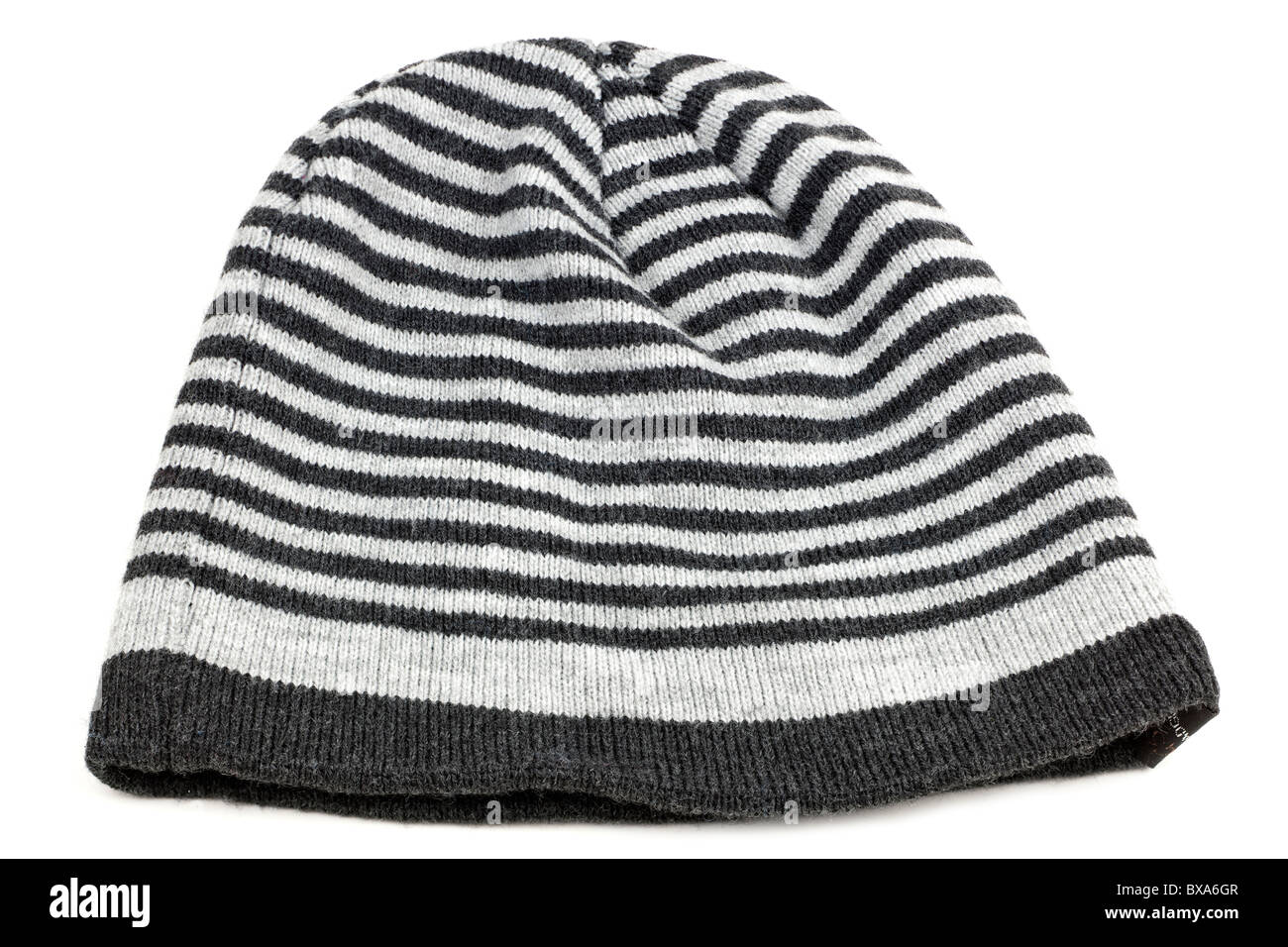 Black and white striped hat hi-res stock photography and images - Alamy