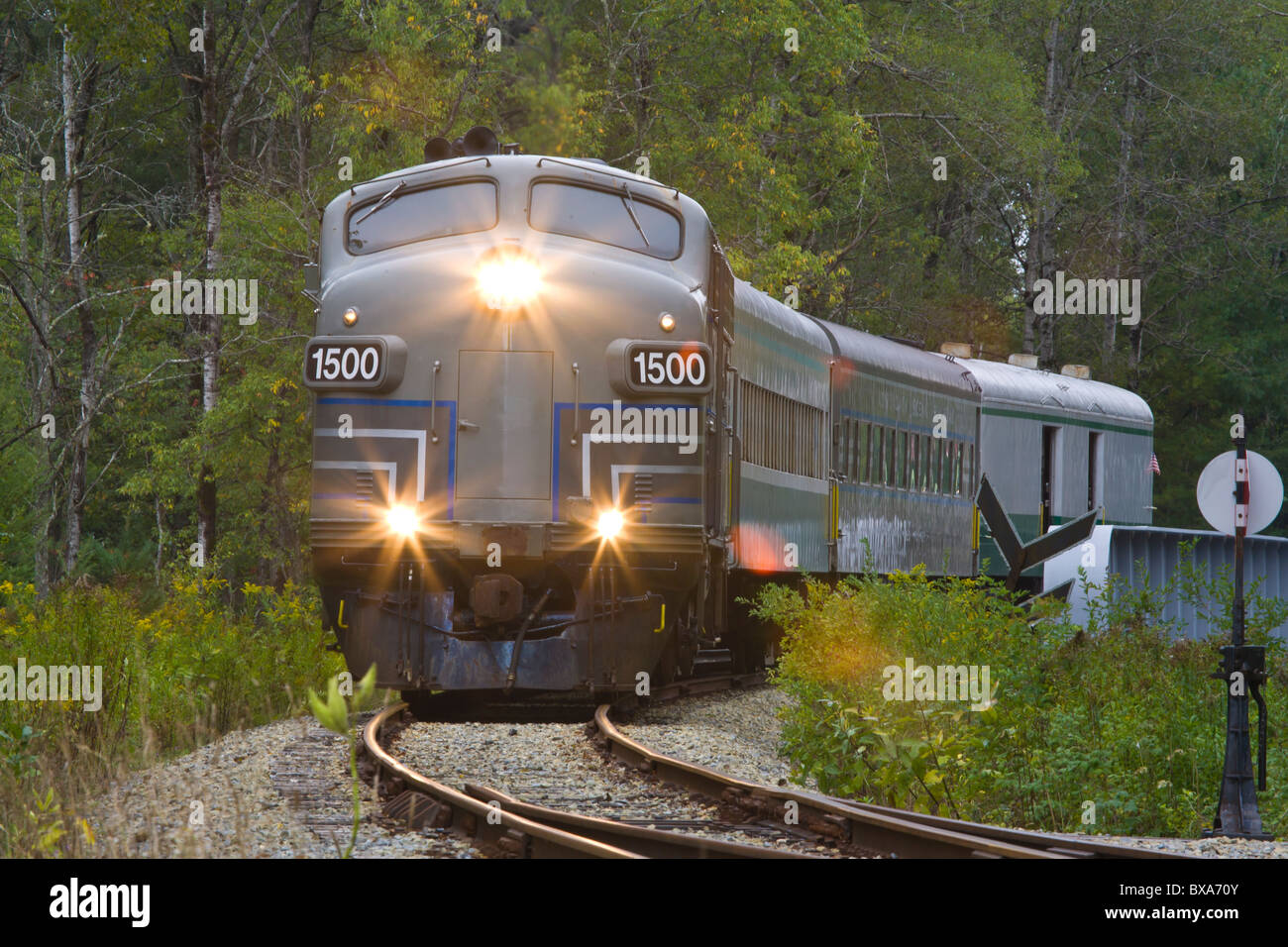 Adirondack train hi-res stock photography and images - Alamy