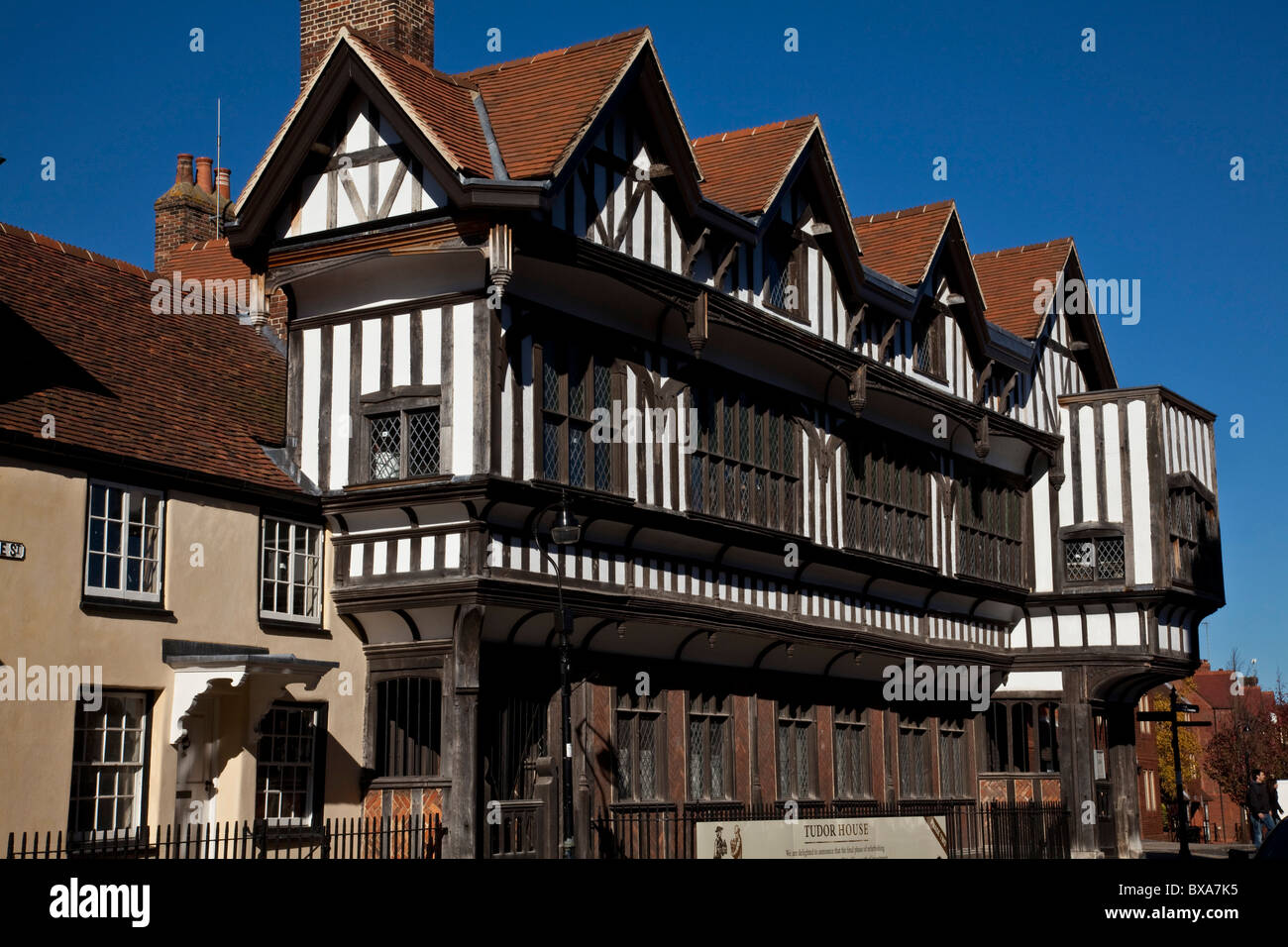 Southampton tudor house hi-res stock photography and images - Alamy