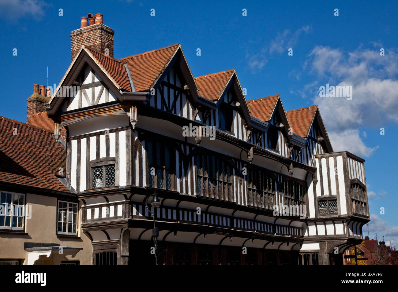 Tudor House (building dates to 1492), Southampton, Hampshire, England ...