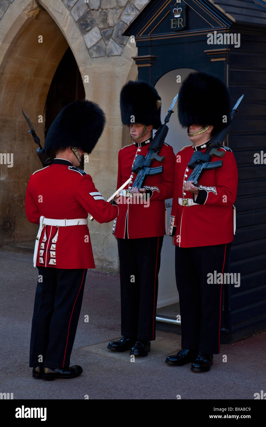Castle guard inspection hi-res stock photography and images - Alamy