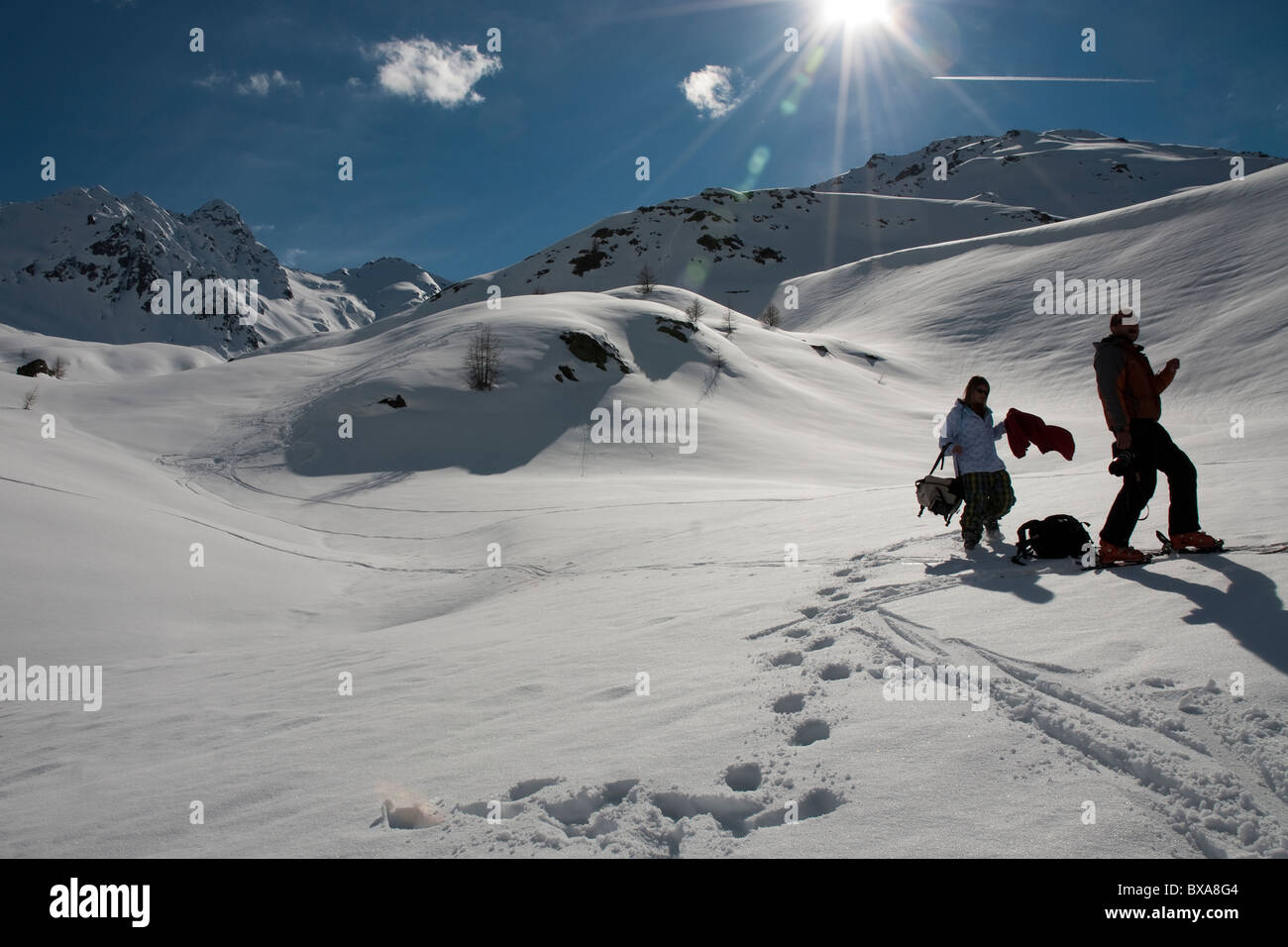 Japan snowboarding hi-res stock photography and images - Alamy