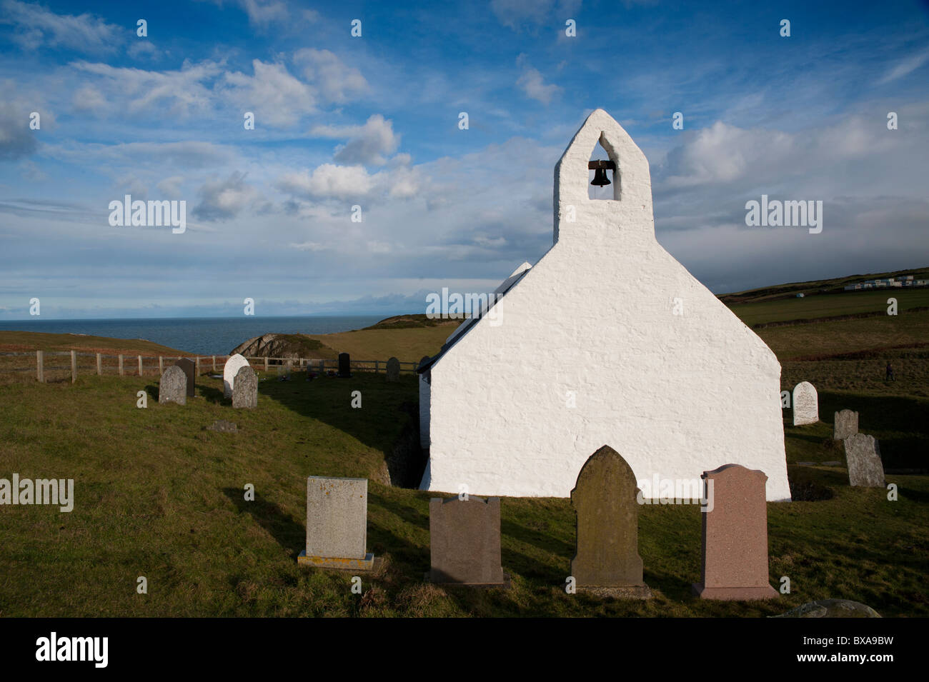 Mwnt and it's church. Ceredigion The Church of the Holy Cross (Welsh ...
