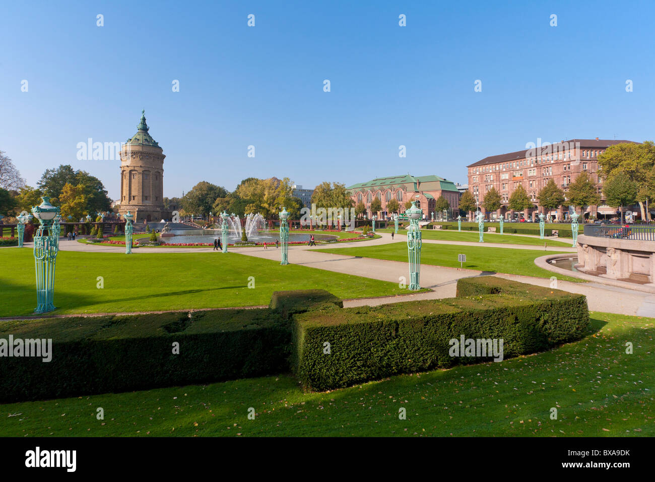 Jugendstil style building buildings hi-res stock photography and images ...