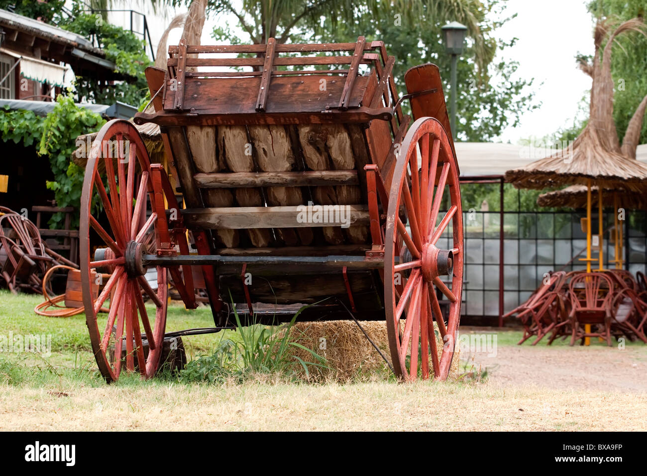 Old West Western Wagon High Resolution Stock Photography and Images - Alamy