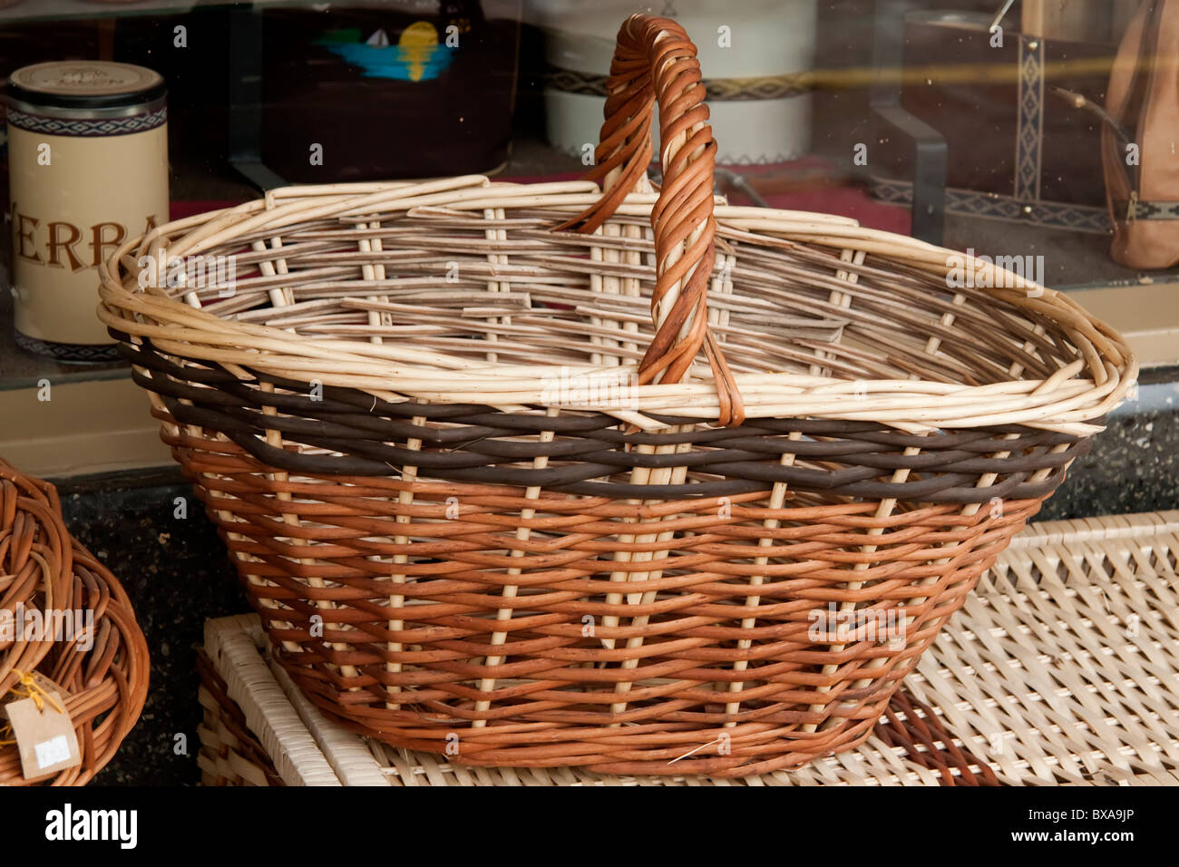 Traditional Woven Basket Craft High Resolution Stock Photography and ...
