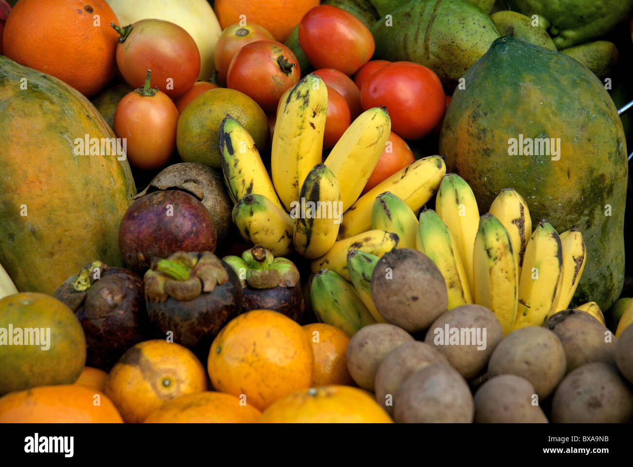 Exotic fruits asia hi-res stock photography and images - Alamy