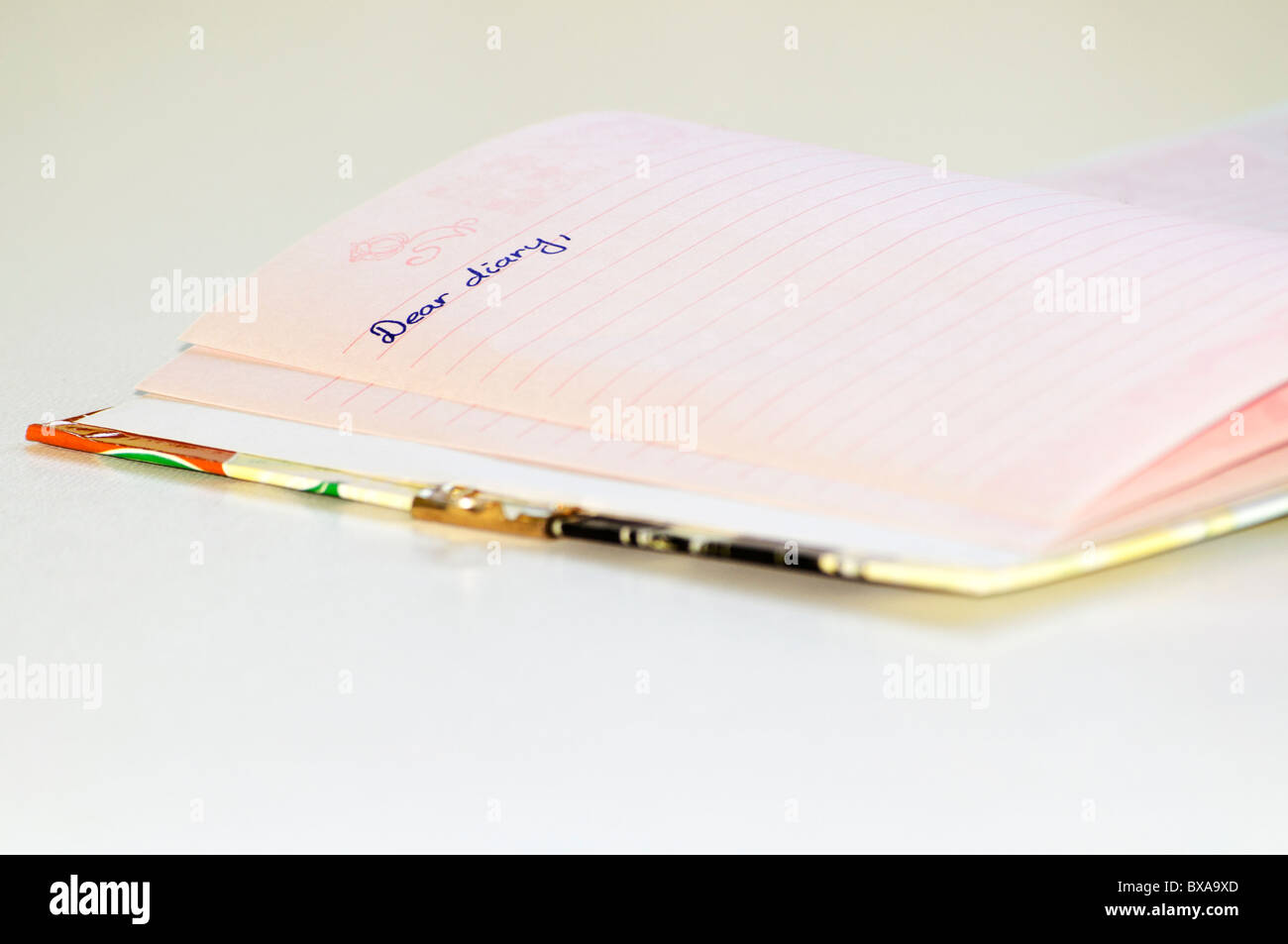 Dear diary hi-res stock photography and images - Alamy