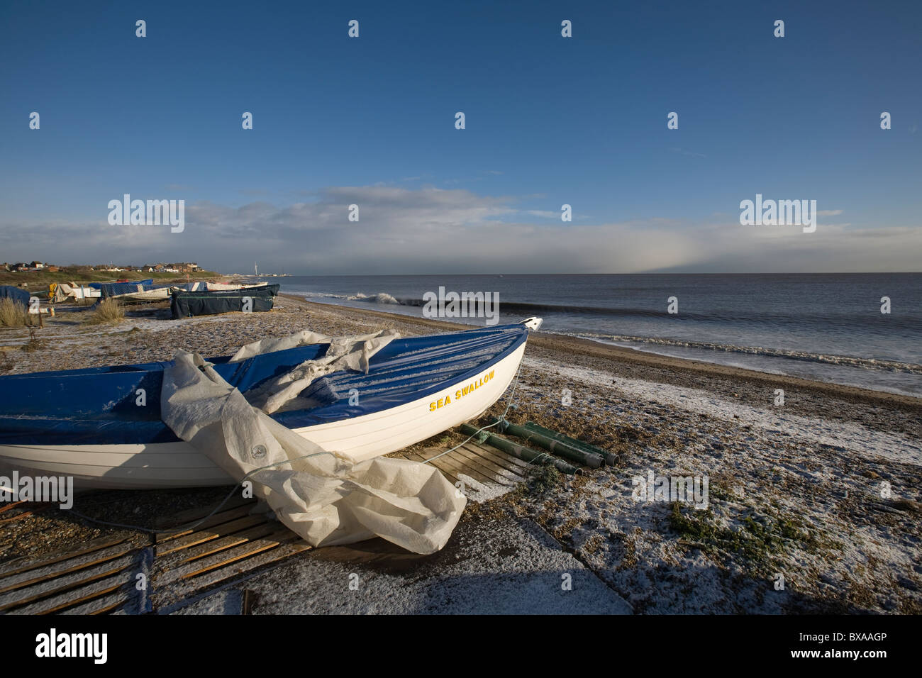 Pakefield Beach Suffolk Stock Photo - Alamy