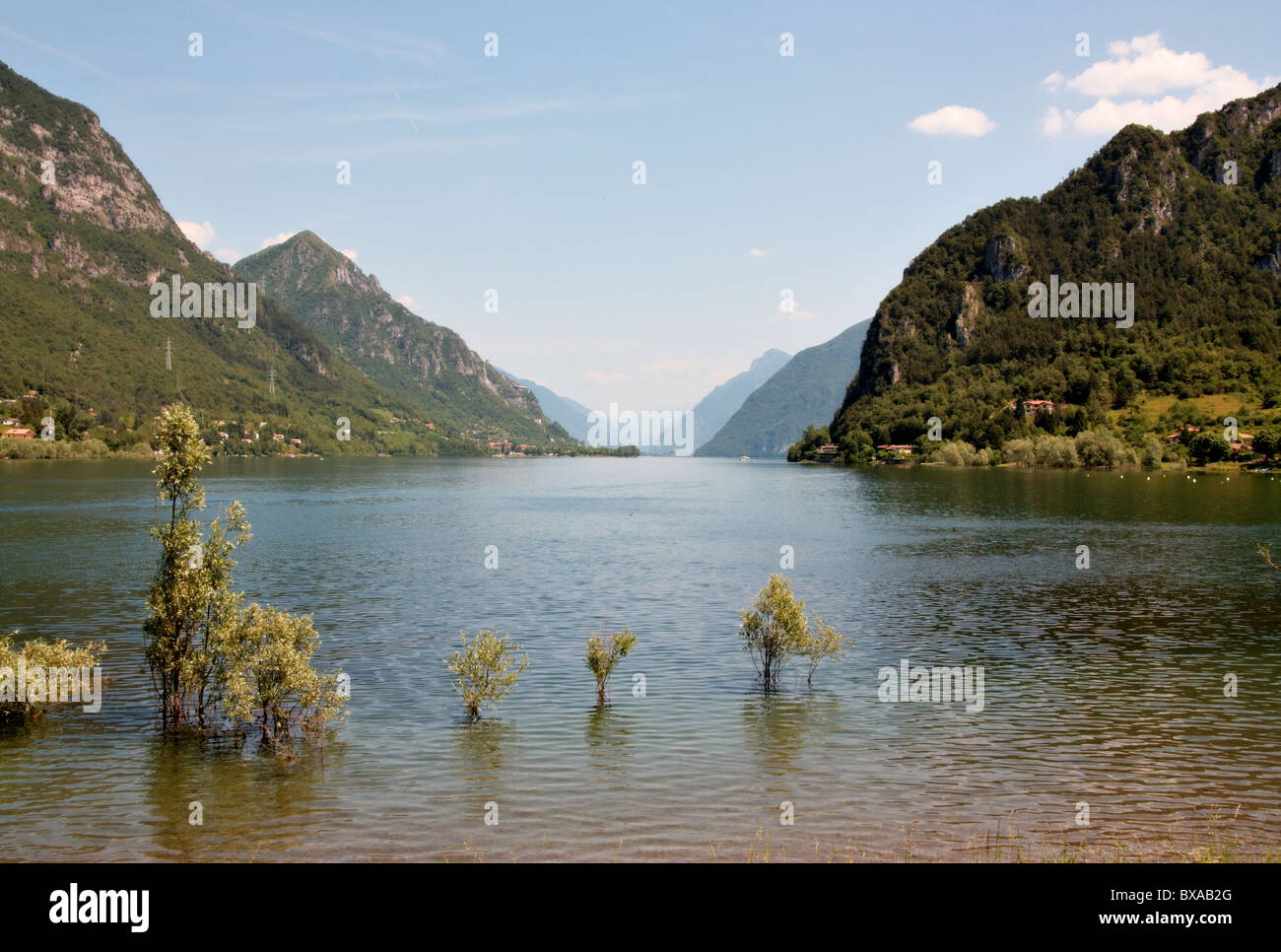 Lake Idro in Italy Stock Photo - Alamy